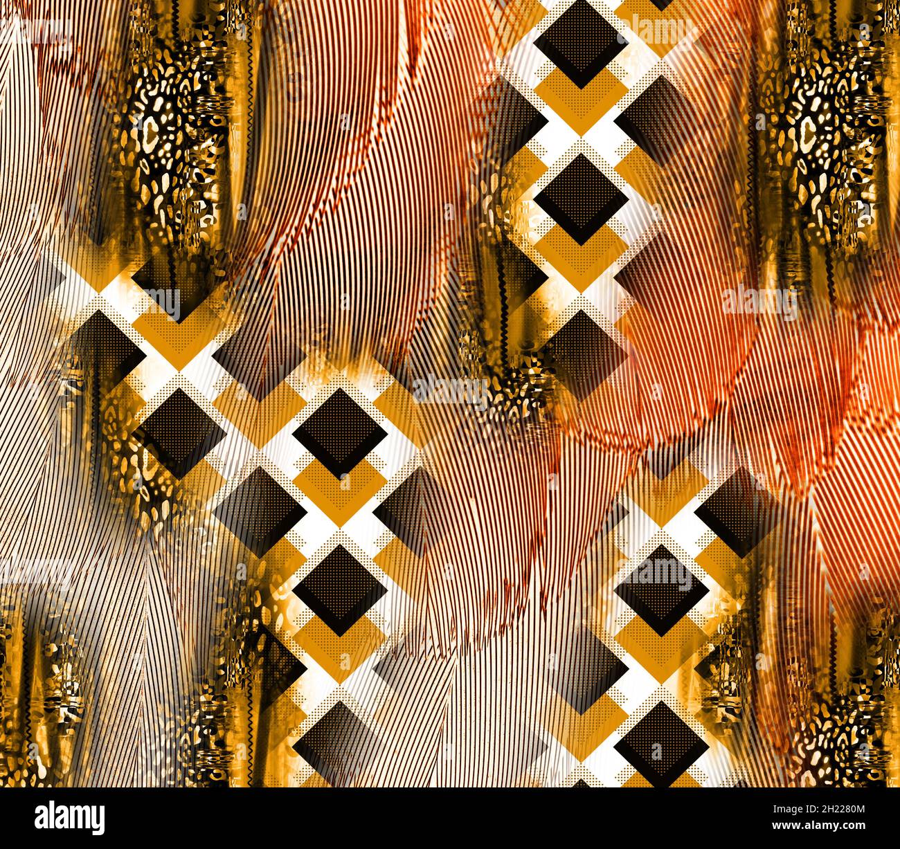 textile fabric print patterns, fashion designs Stock Photo - Alamy