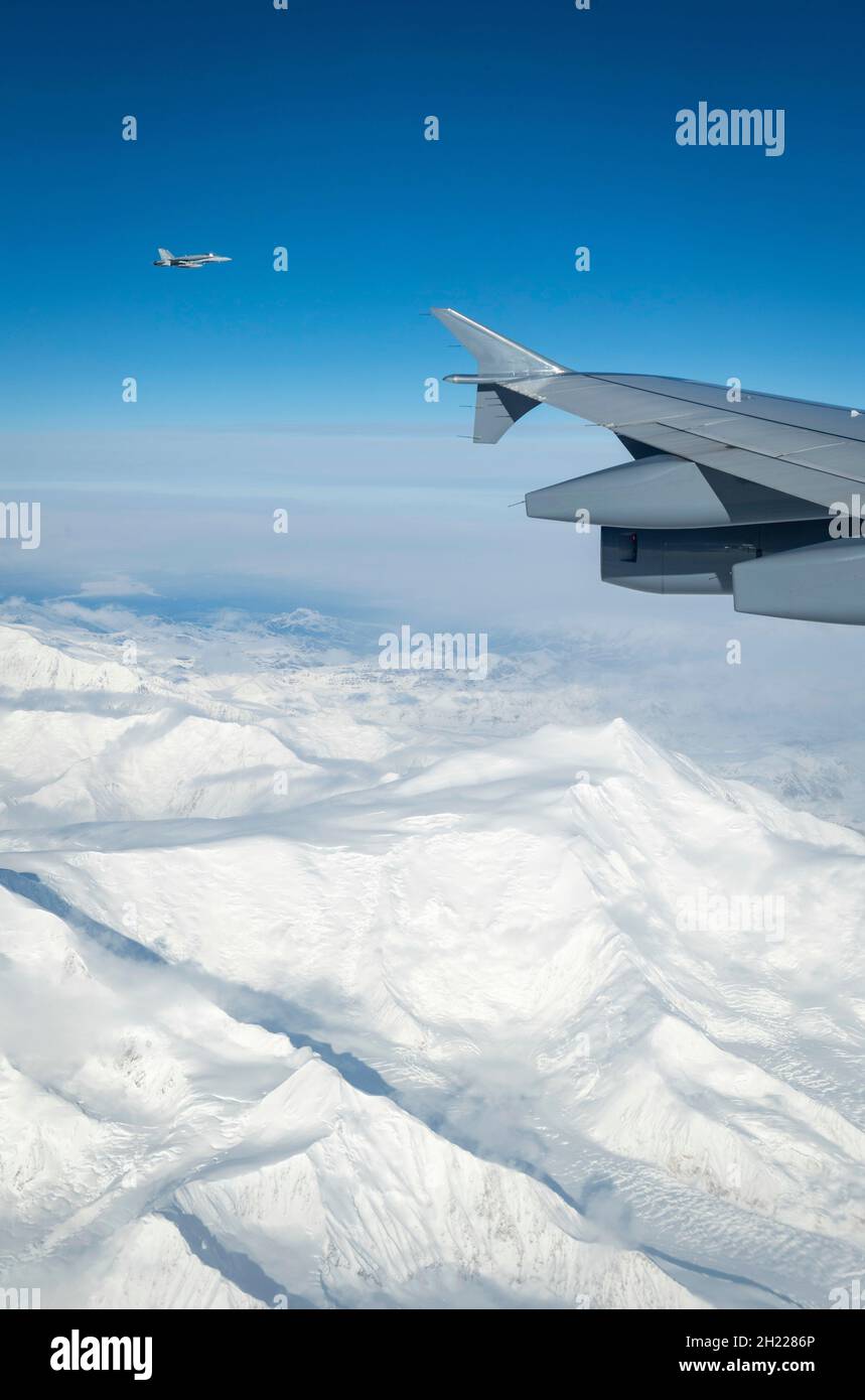 A Royal Canadian Air Force CC-150T Polaris strategic air lift and air ...