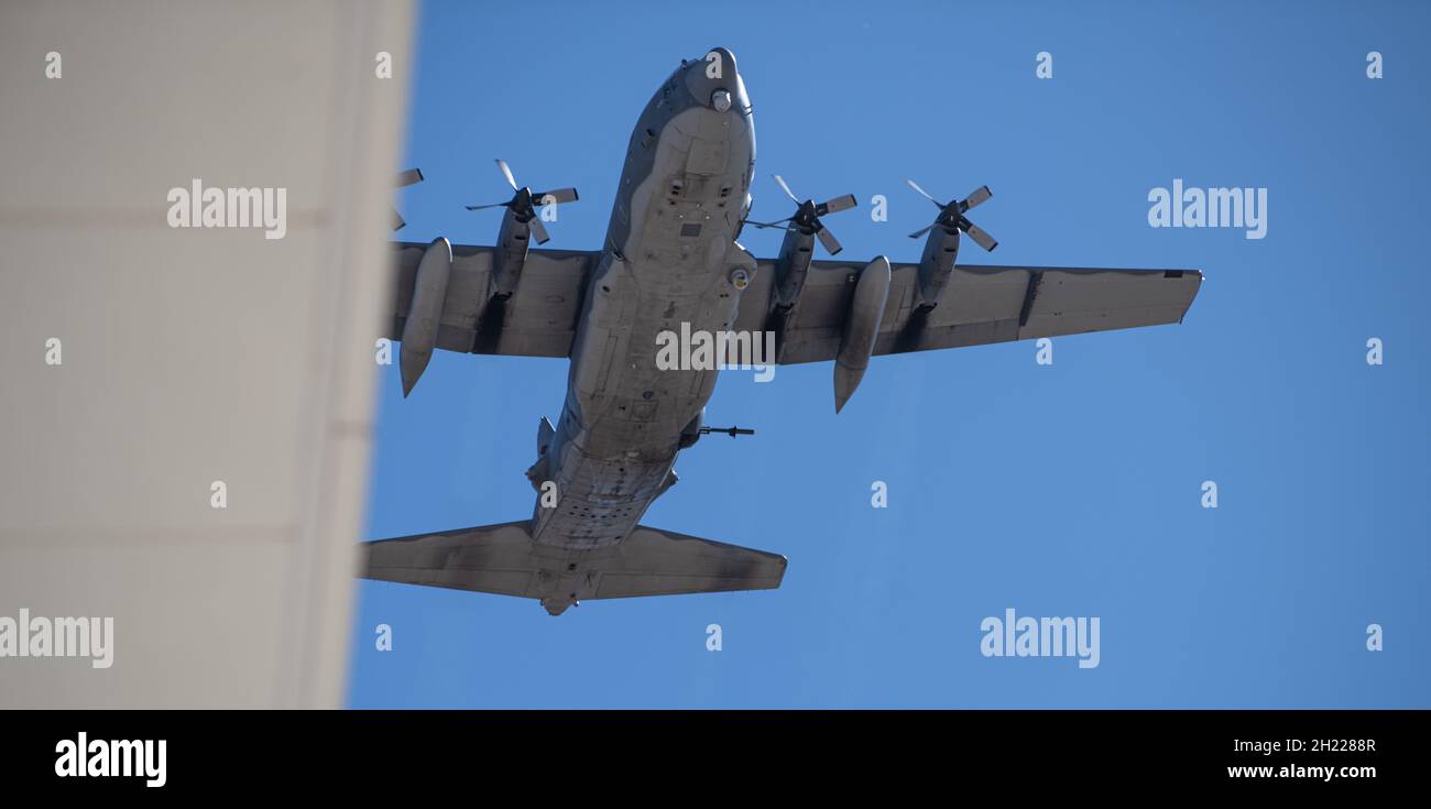 AC-130W Stinger II gunship assigned to the 16th Special Operations ...