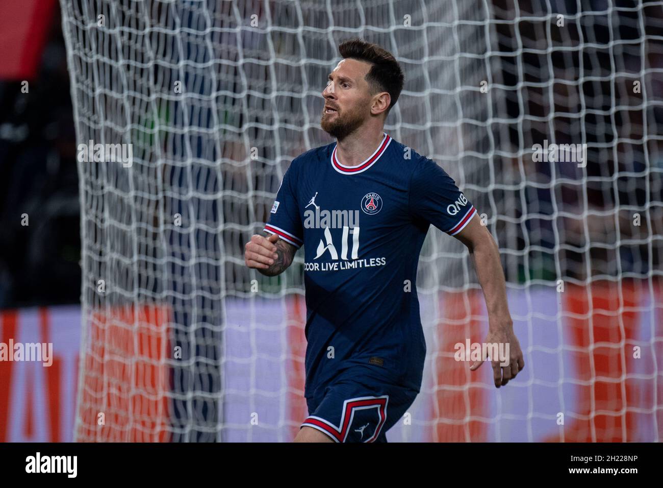 Lionel messi after scoring a goal hi-res stock photography and images ...