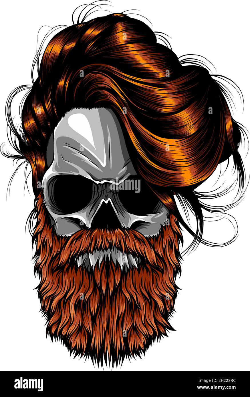 Beard Vector Art