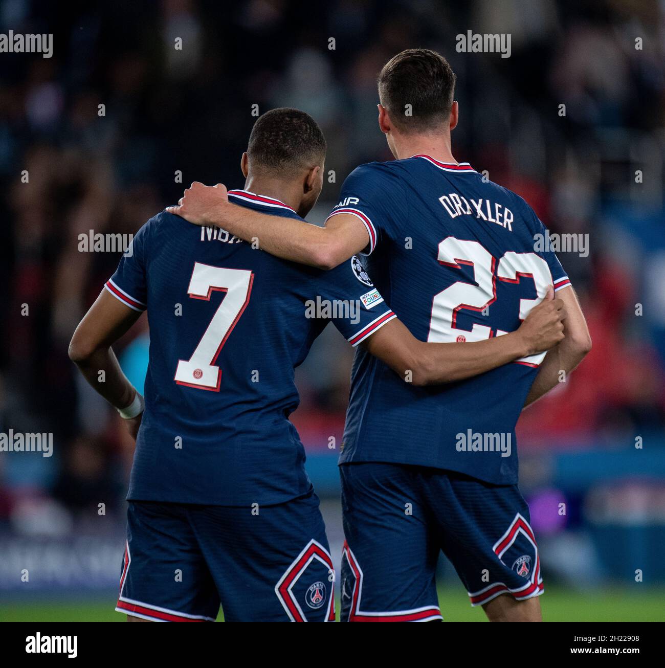 Kylian mbappé france flag hi-res stock photography and images - Alamy