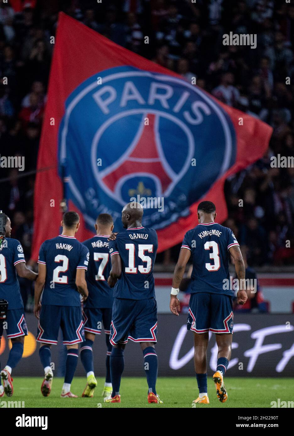 Kylian mbappé france flag hi-res stock photography and images - Alamy