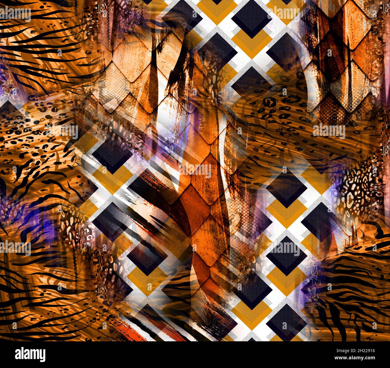 textile fabric print patterns, fashion designs Stock Photo - Alamy