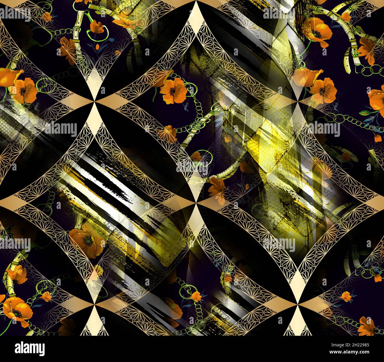 textile fabric print patterns, fashion designs Stock Photo - Alamy