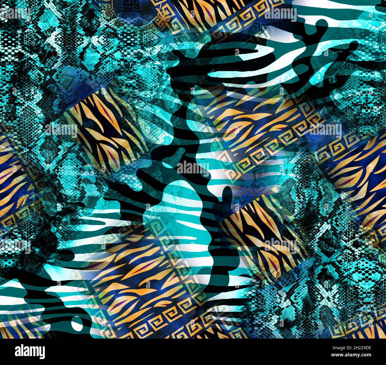 textile fabric print patterns, fashion designs Stock Photo - Alamy