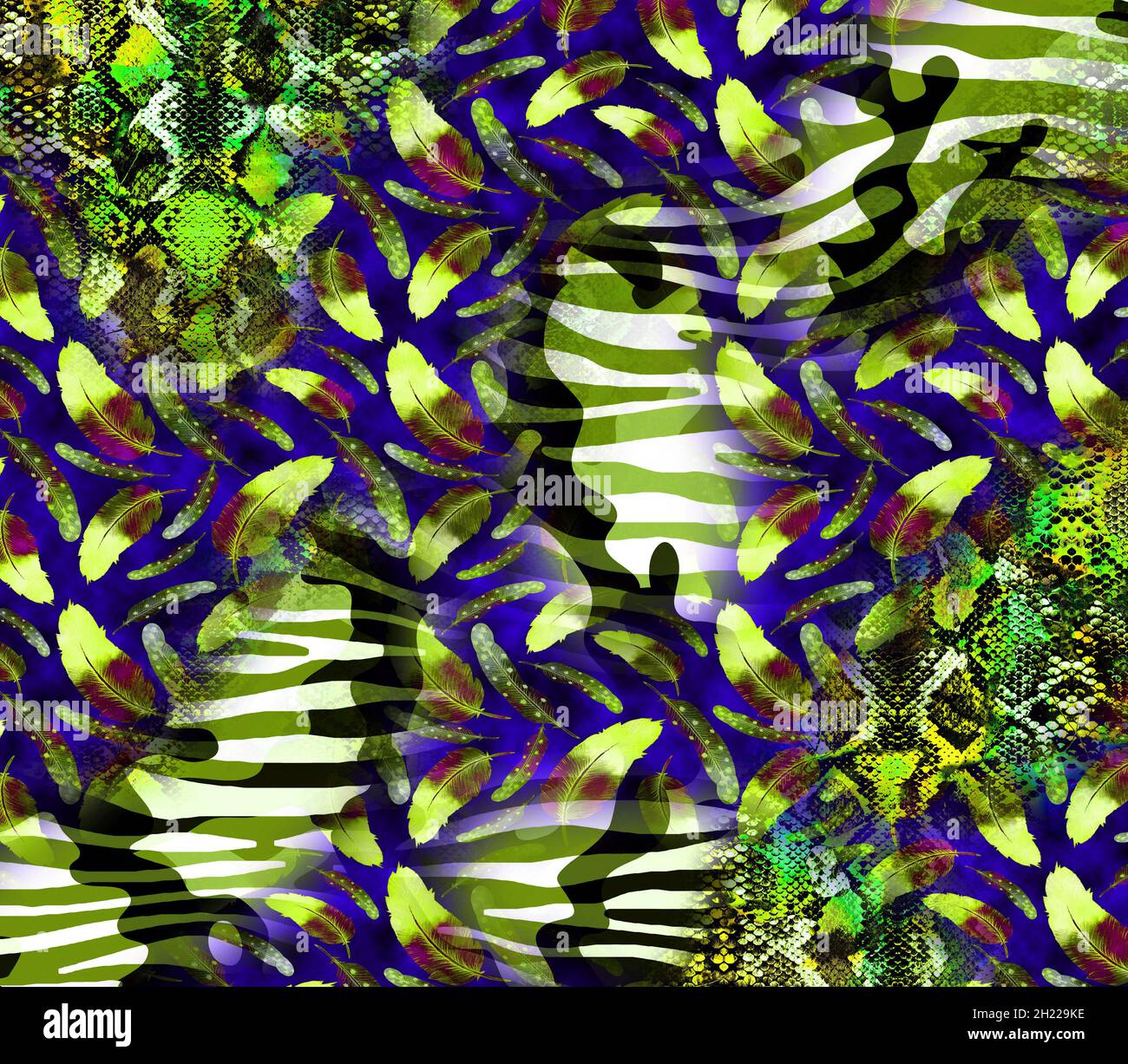 textile fabric print patterns, fashion designs Stock Photo - Alamy