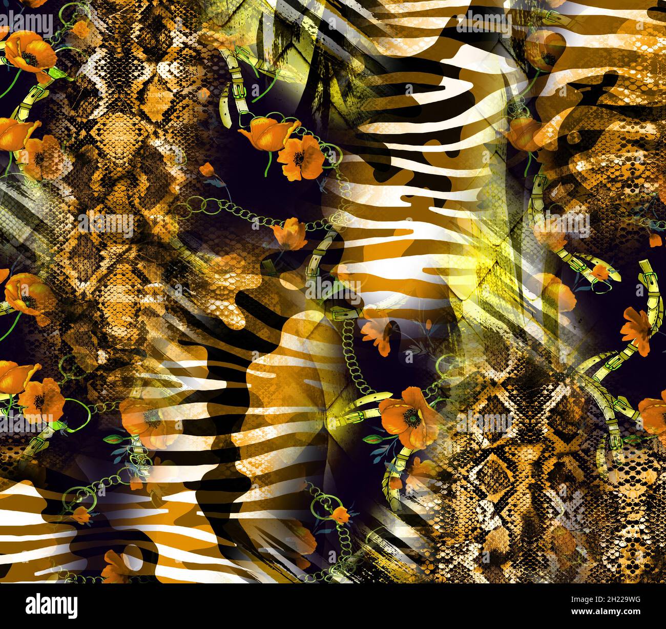 textile fabric print patterns, fashion designs Stock Photo - Alamy