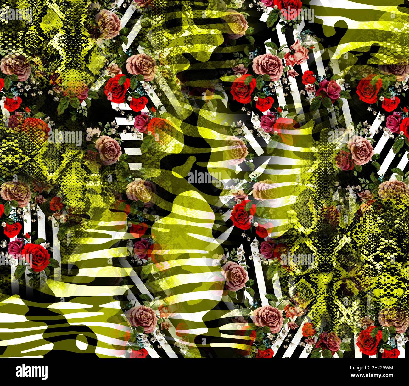 textile fabric print patterns, fashion designs Stock Photo - Alamy