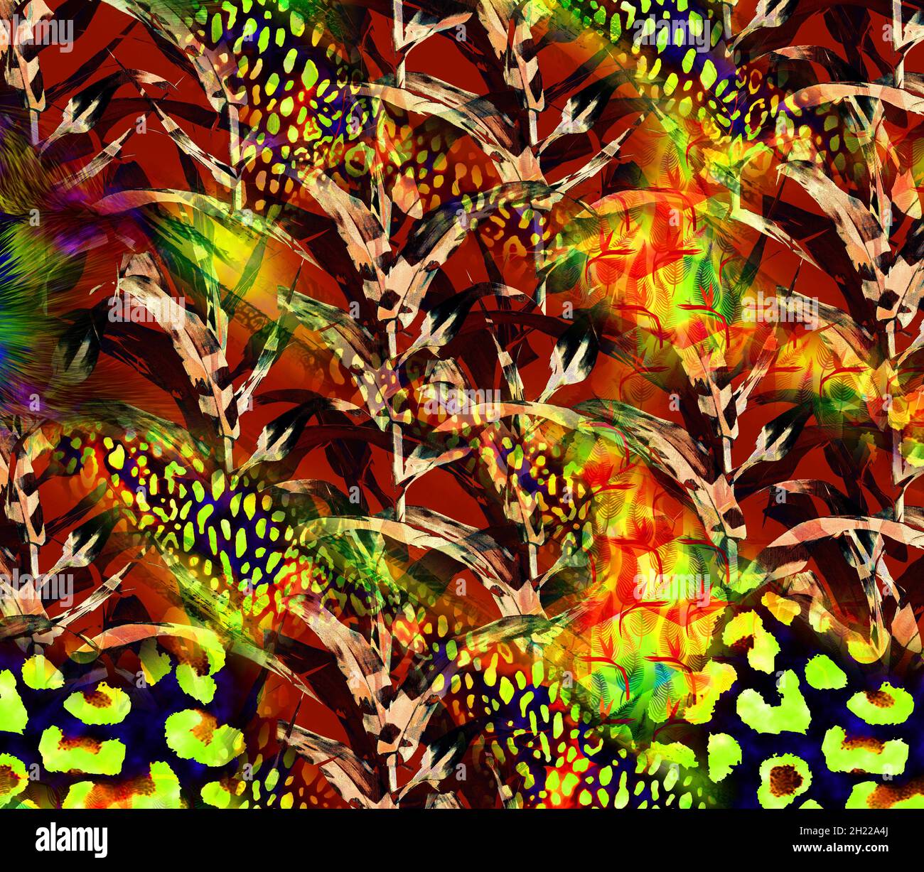 textile fabric print patterns, fashion designs Stock Photo - Alamy