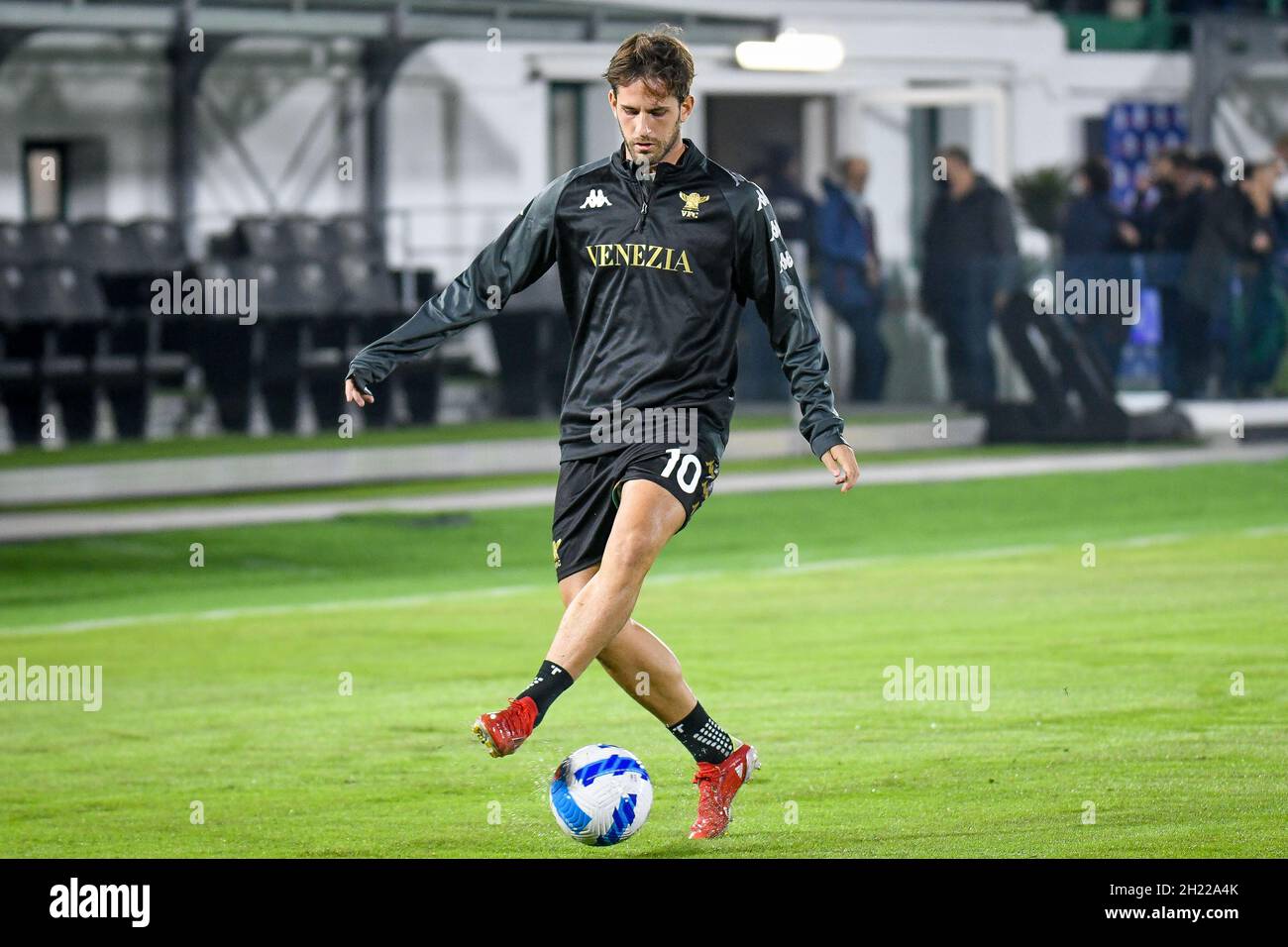 Pier Luigi Penzo stadium, Venice, Italy, October 18, 2021, Venezia's ...