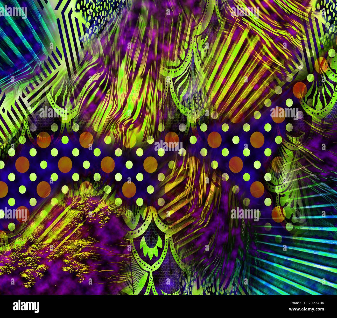 textile fabric print patterns, fashion designs Stock Photo - Alamy