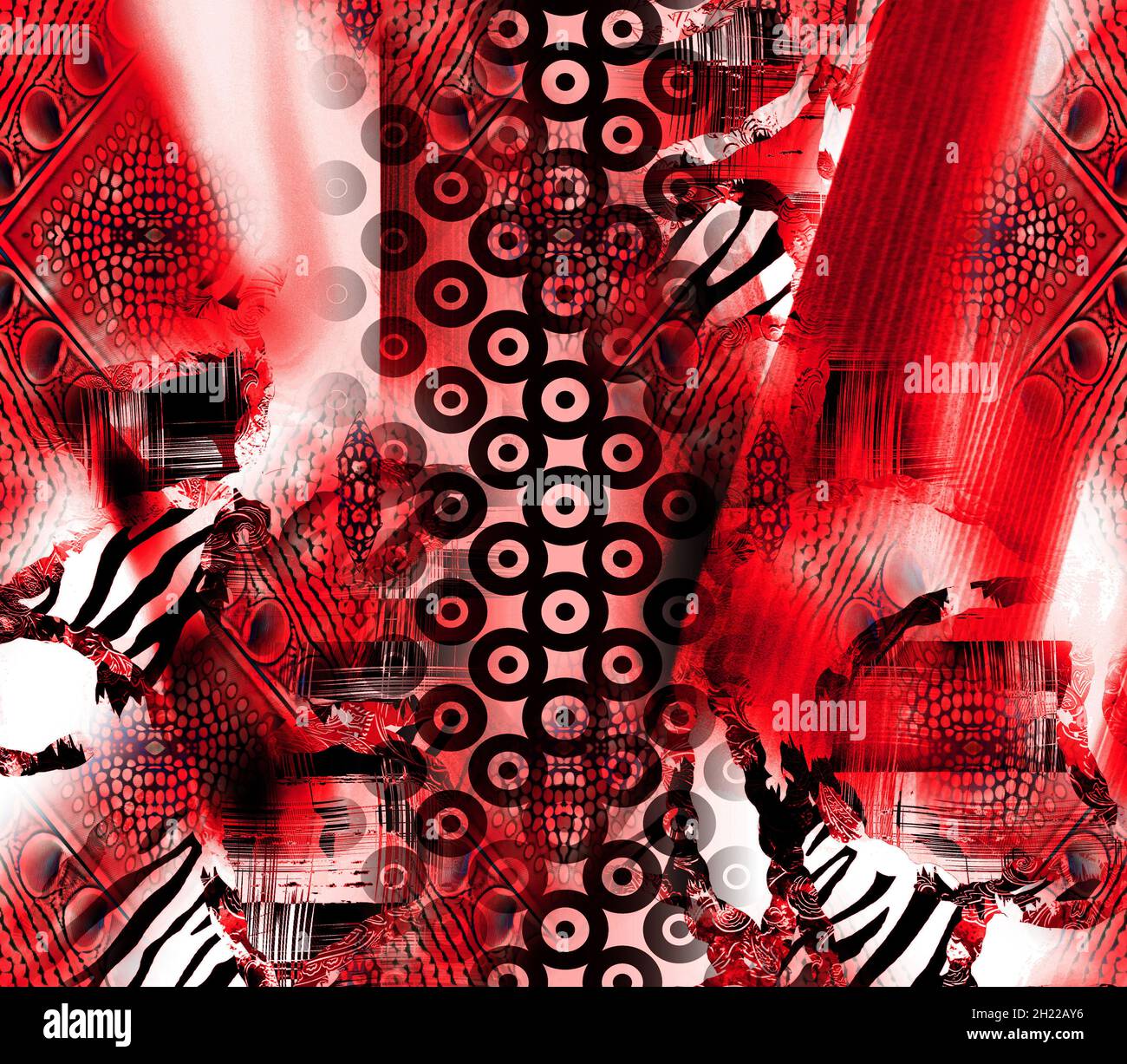 textile fabric print patterns, fashion designs Stock Photo - Alamy