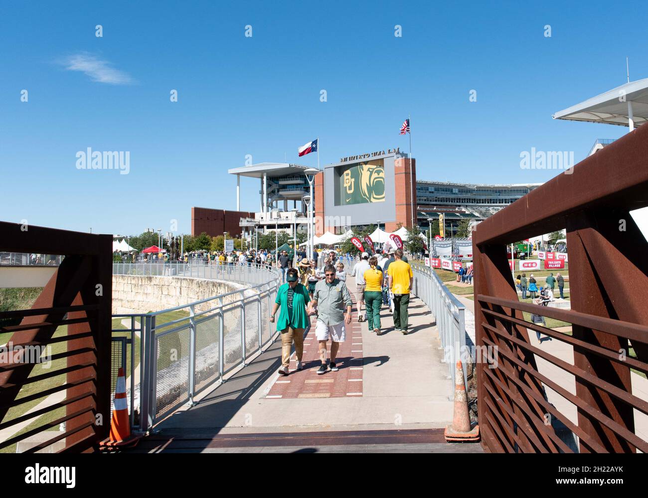 Texas football fans 2021 hi-res stock photography and images - Alamy