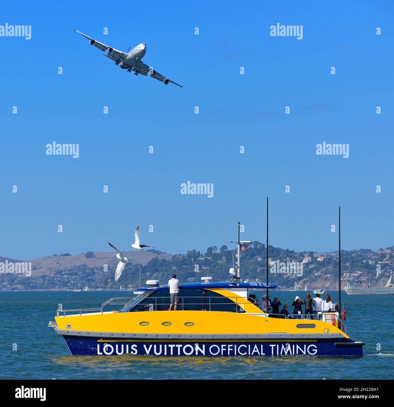 The amazing yearly Fleet Week in the Bay Area, San Francisco CA Stock ...