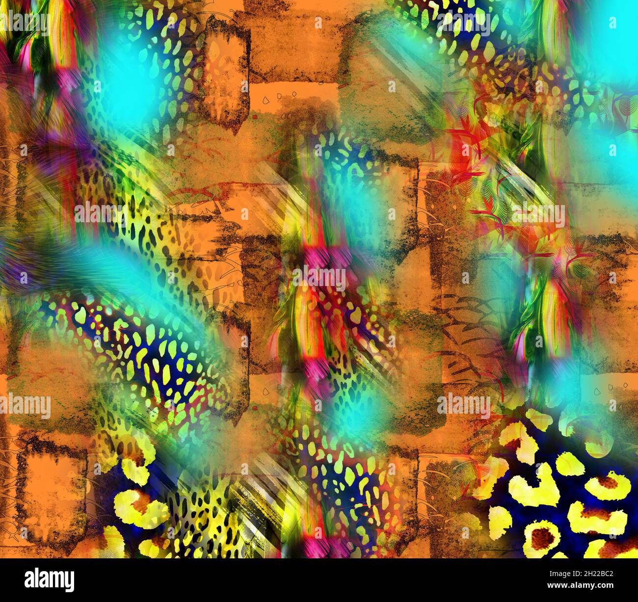 textile fabric print patterns, fashion designs Stock Photo - Alamy