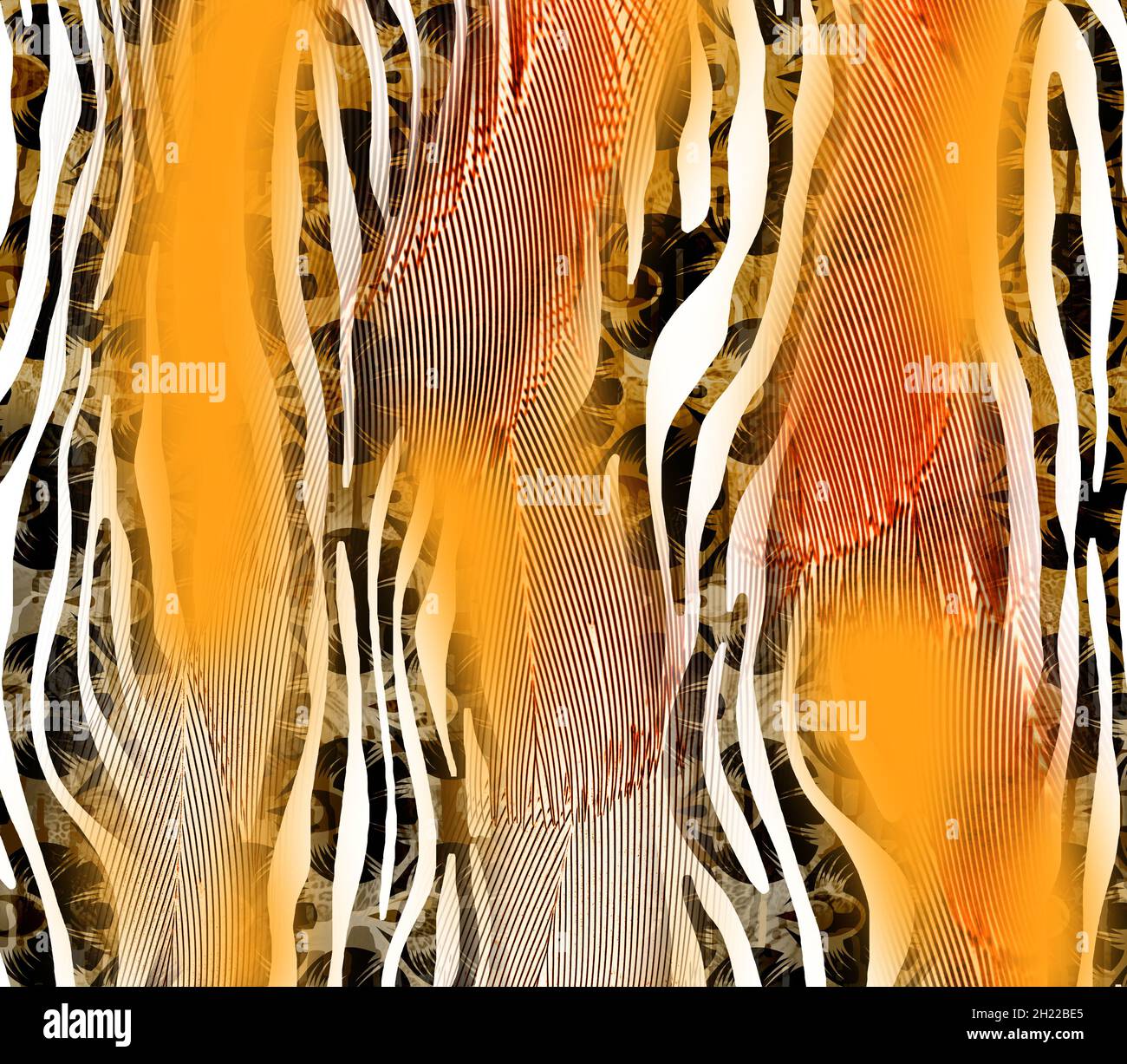 textile fabric print patterns, fashion designs Stock Photo - Alamy
