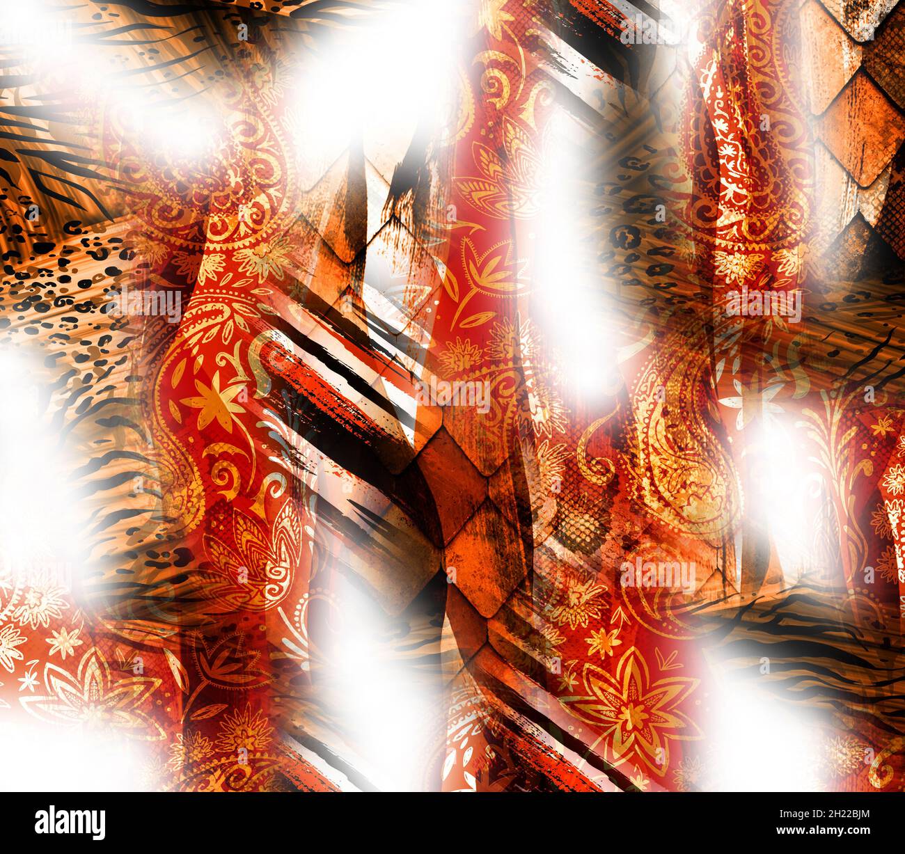 textile fabric print patterns, fashion designs Stock Photo - Alamy