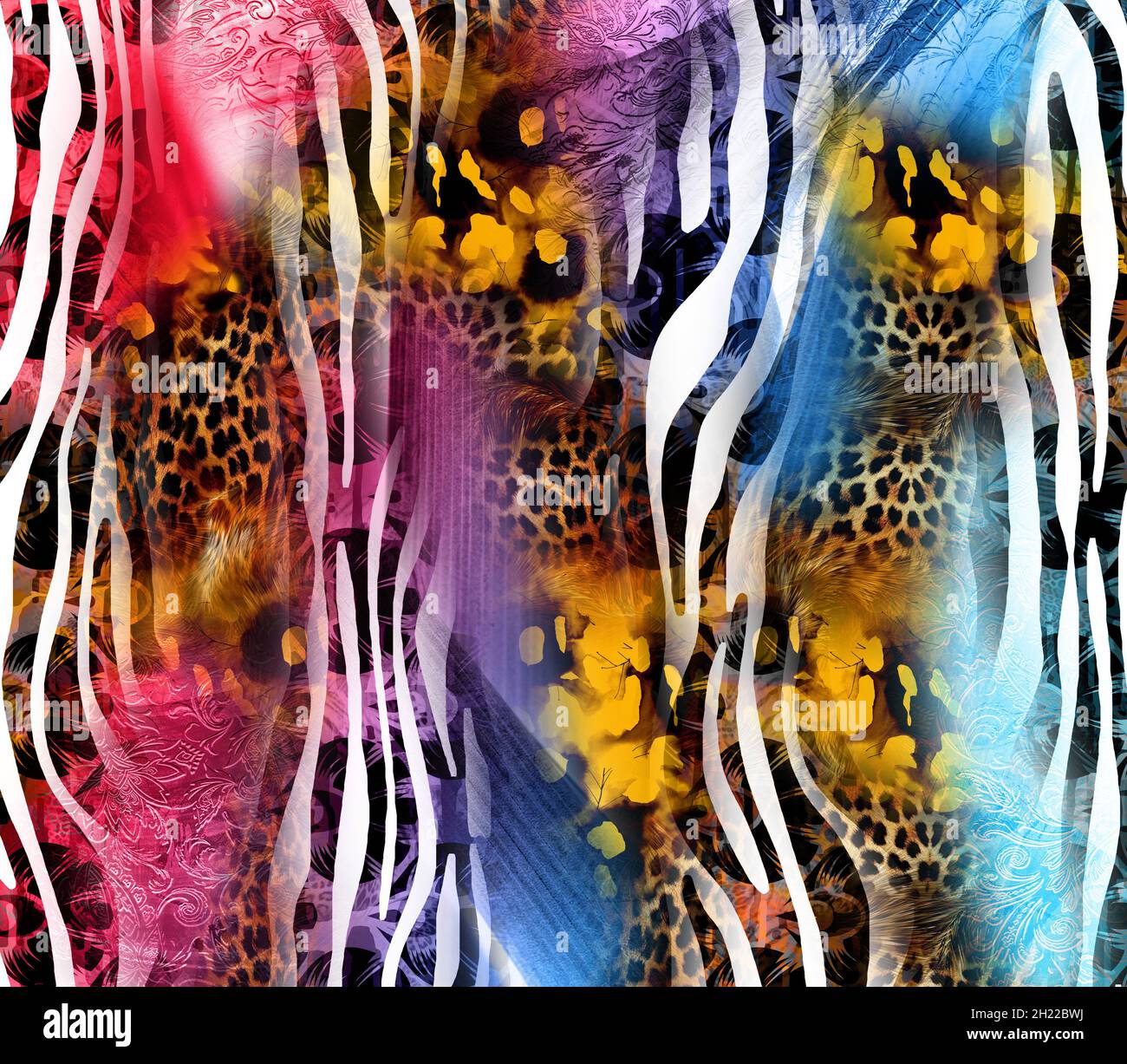 textile fabric print patterns, fashion designs Stock Photo - Alamy