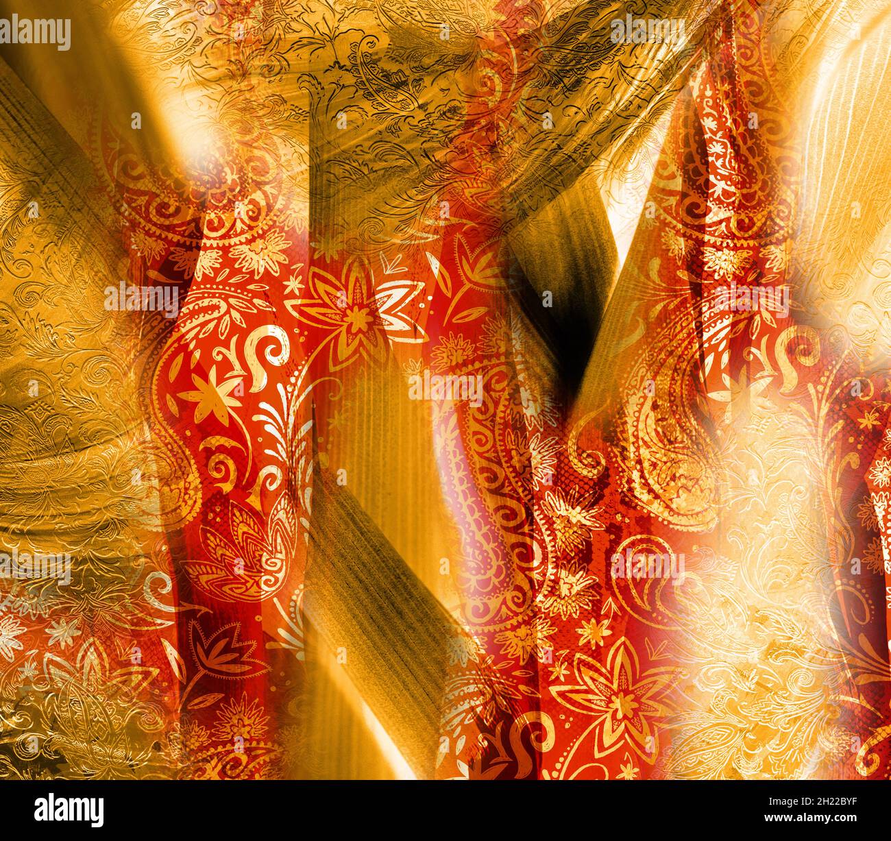 textile fabric print patterns, fashion designs Stock Photo - Alamy