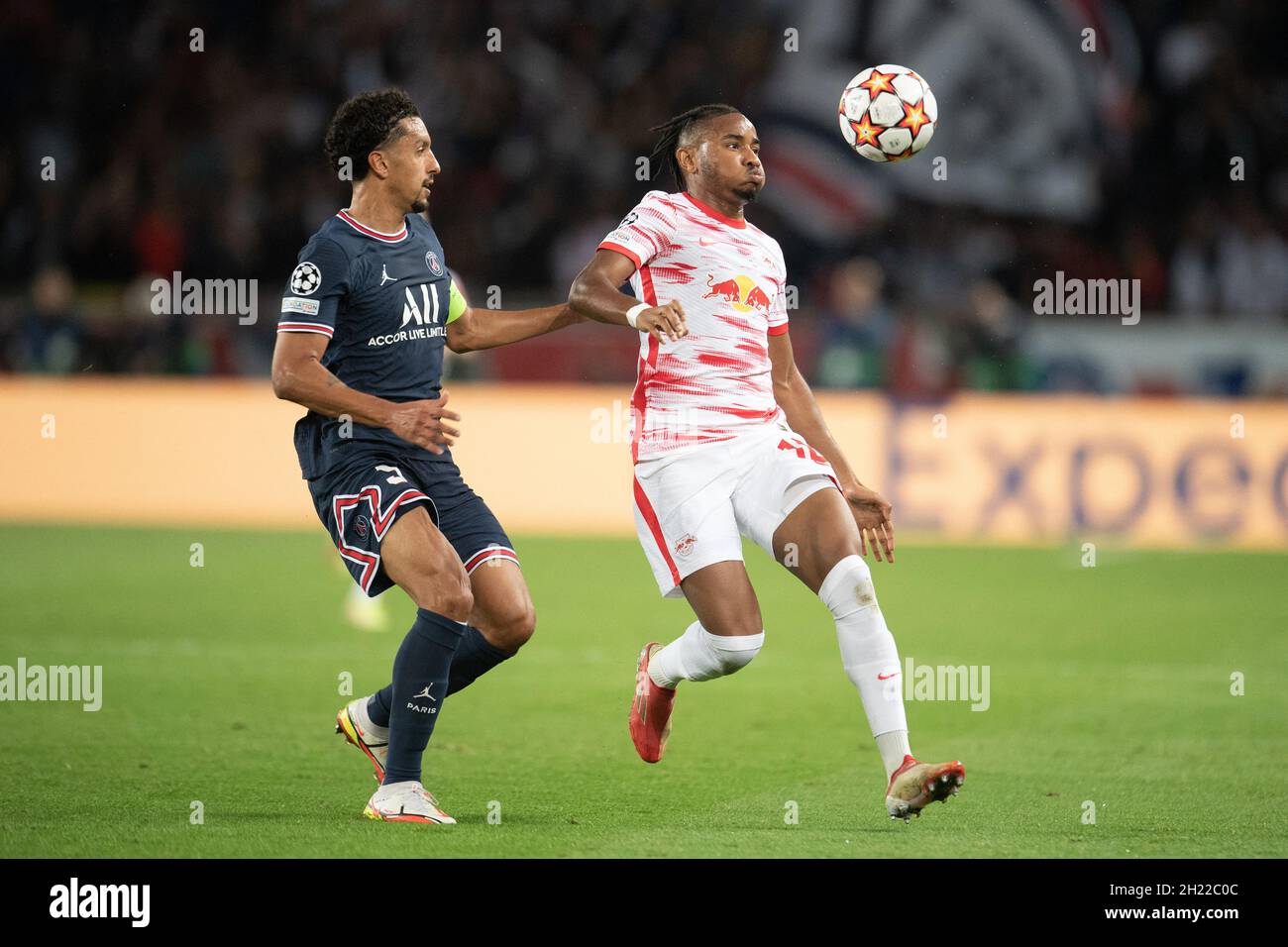 Christopher nkunku psg hi-res stock photography and images - Alamy