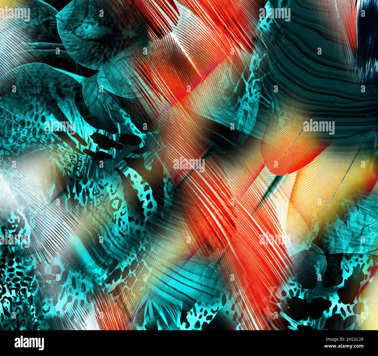 textile fabric print patterns, fashion designs Stock Photo - Alamy
