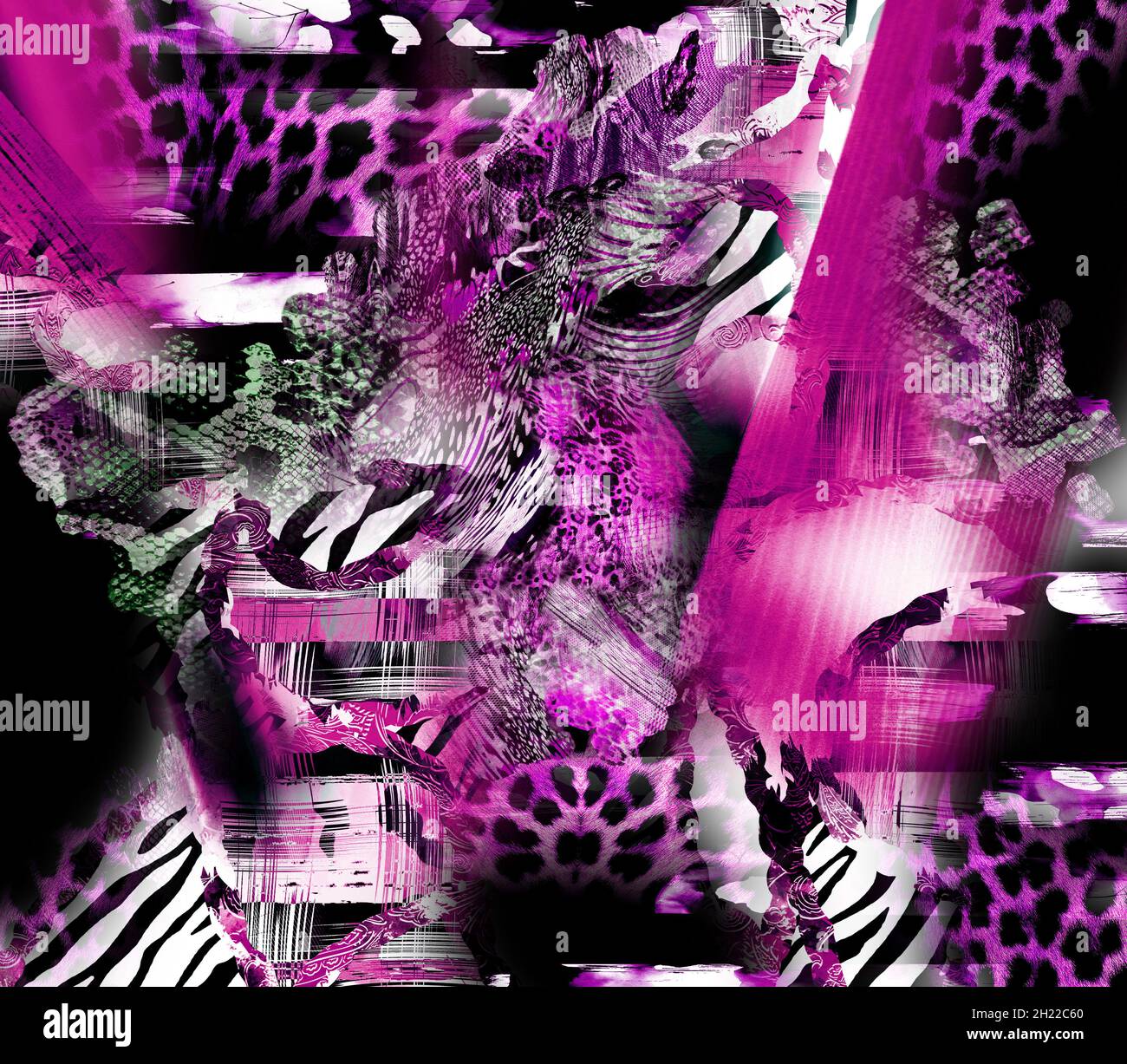 textile fabric print patterns, fashion designs Stock Photo - Alamy