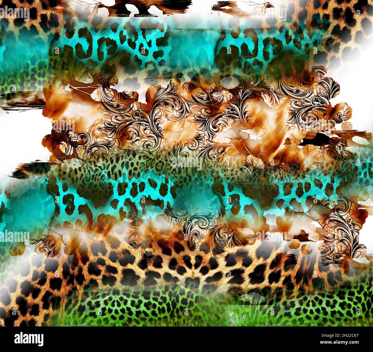 textile fabric print patterns, fashion designs Stock Photo - Alamy