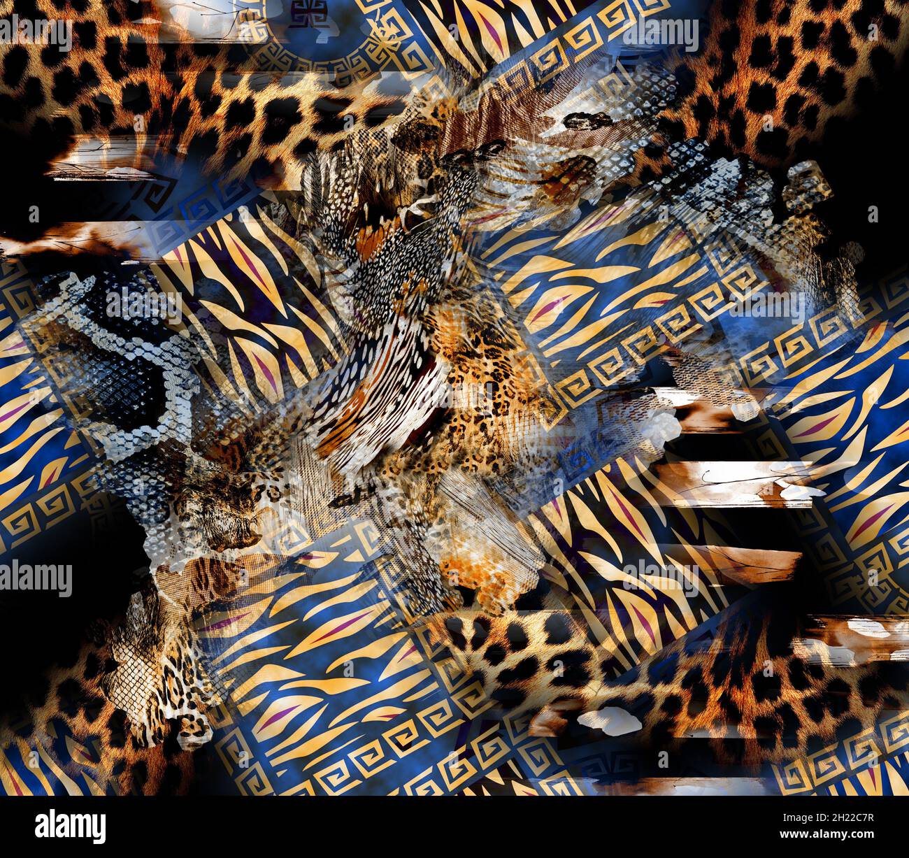 textile fabric print patterns, fashion designs Stock Photo - Alamy