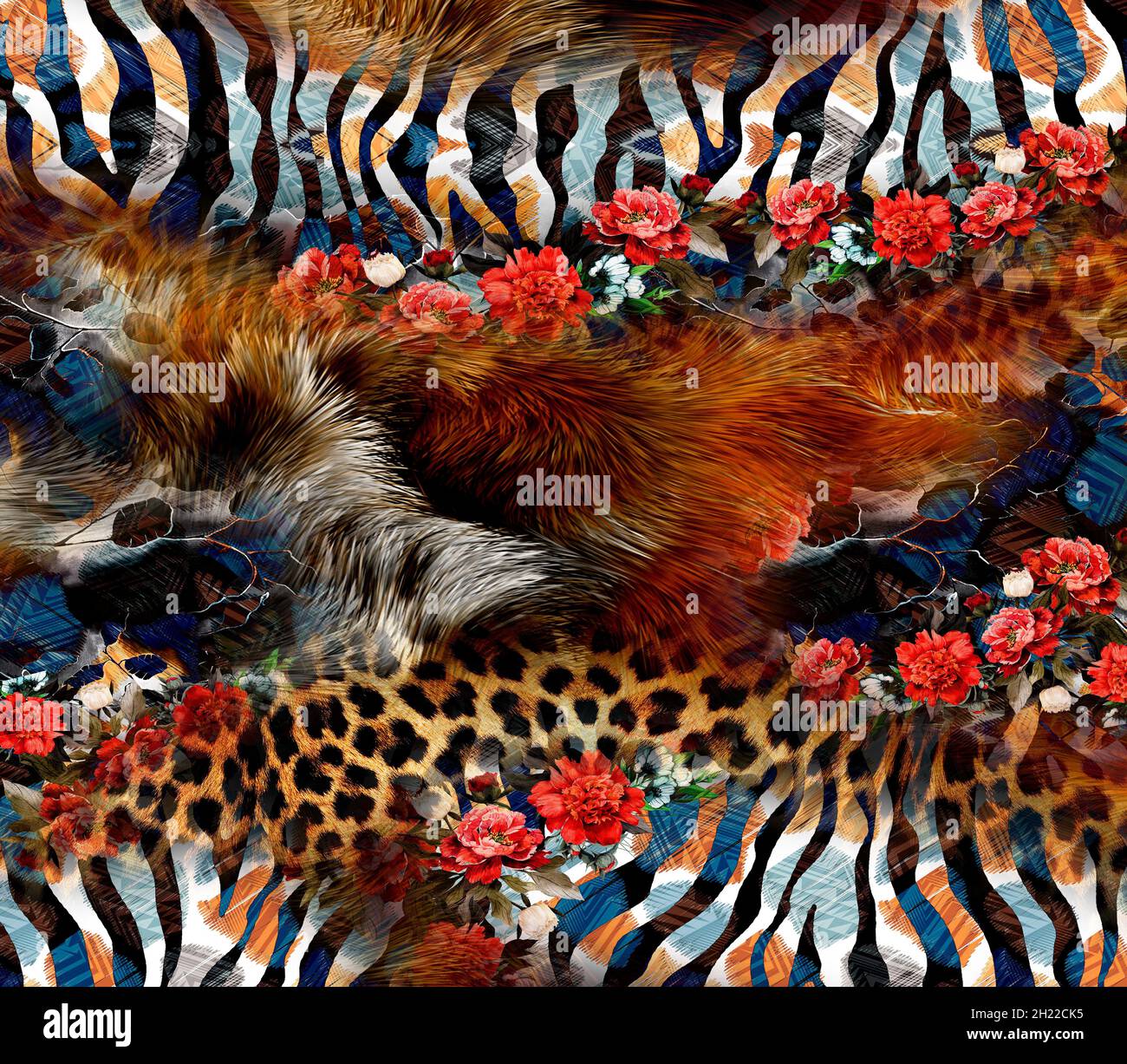 textile fabric print patterns, fashion designs Stock Photo - Alamy