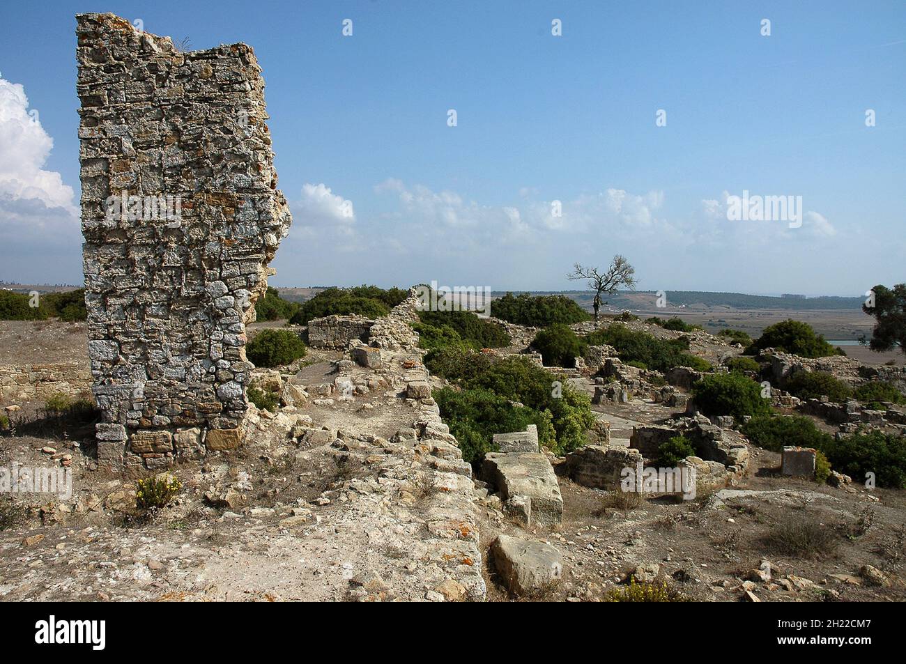 Lixus, when the Phoenicians were in Morocco Stock Photo - Alamy