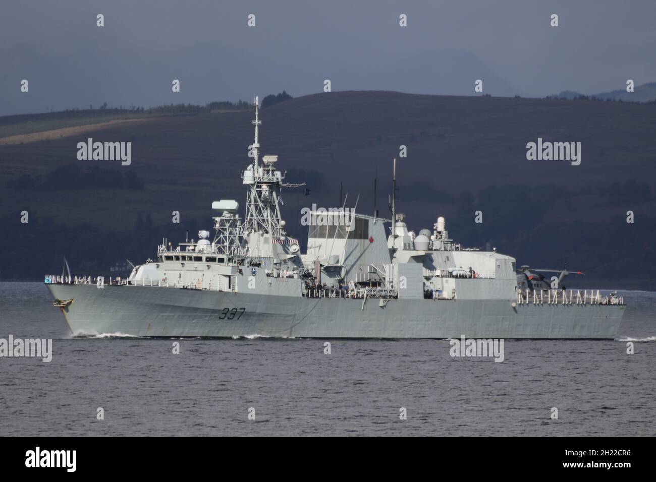Hmcs 337 hi-res stock photography and images - Alamy