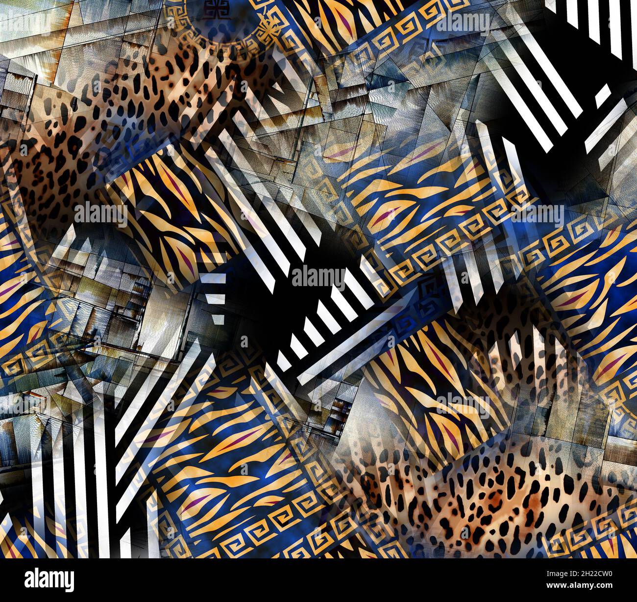 textile fabric print patterns, fashion designs Stock Photo - Alamy