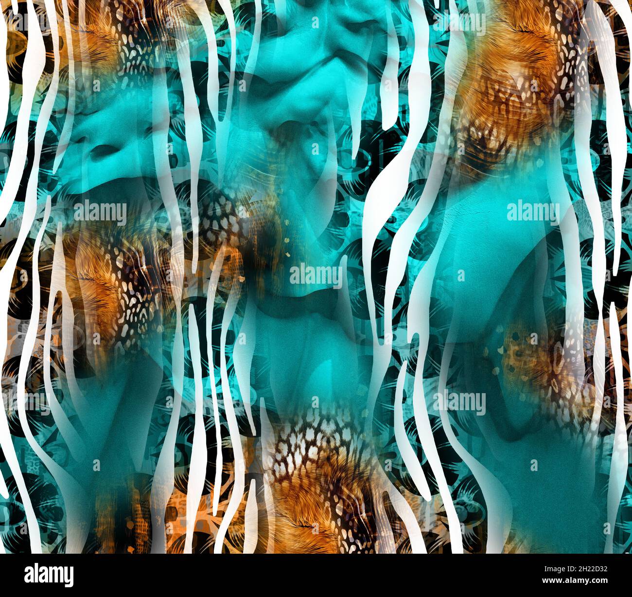 textile fabric print patterns, fashion designs Stock Photo - Alamy