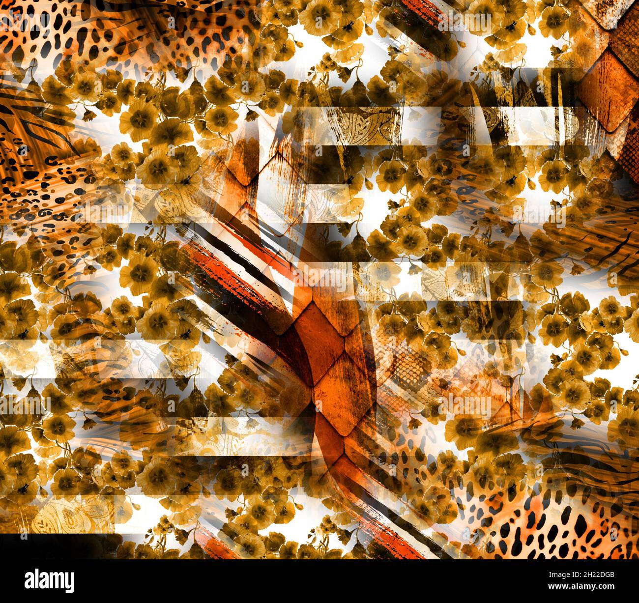 textile fabric print patterns, fashion designs Stock Photo - Alamy