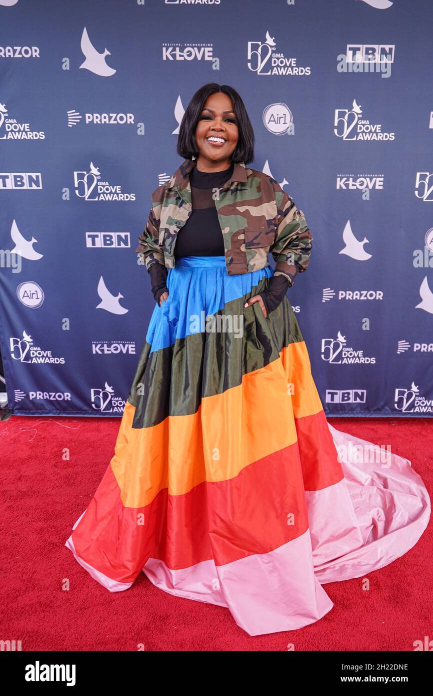 Cece winans during hi-res stock photography and images - Alamy