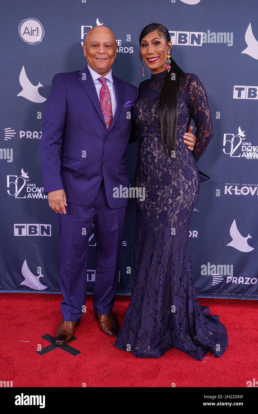 Nashville, Tennessee, USA, October 19, 2021. Film writer and producer ...