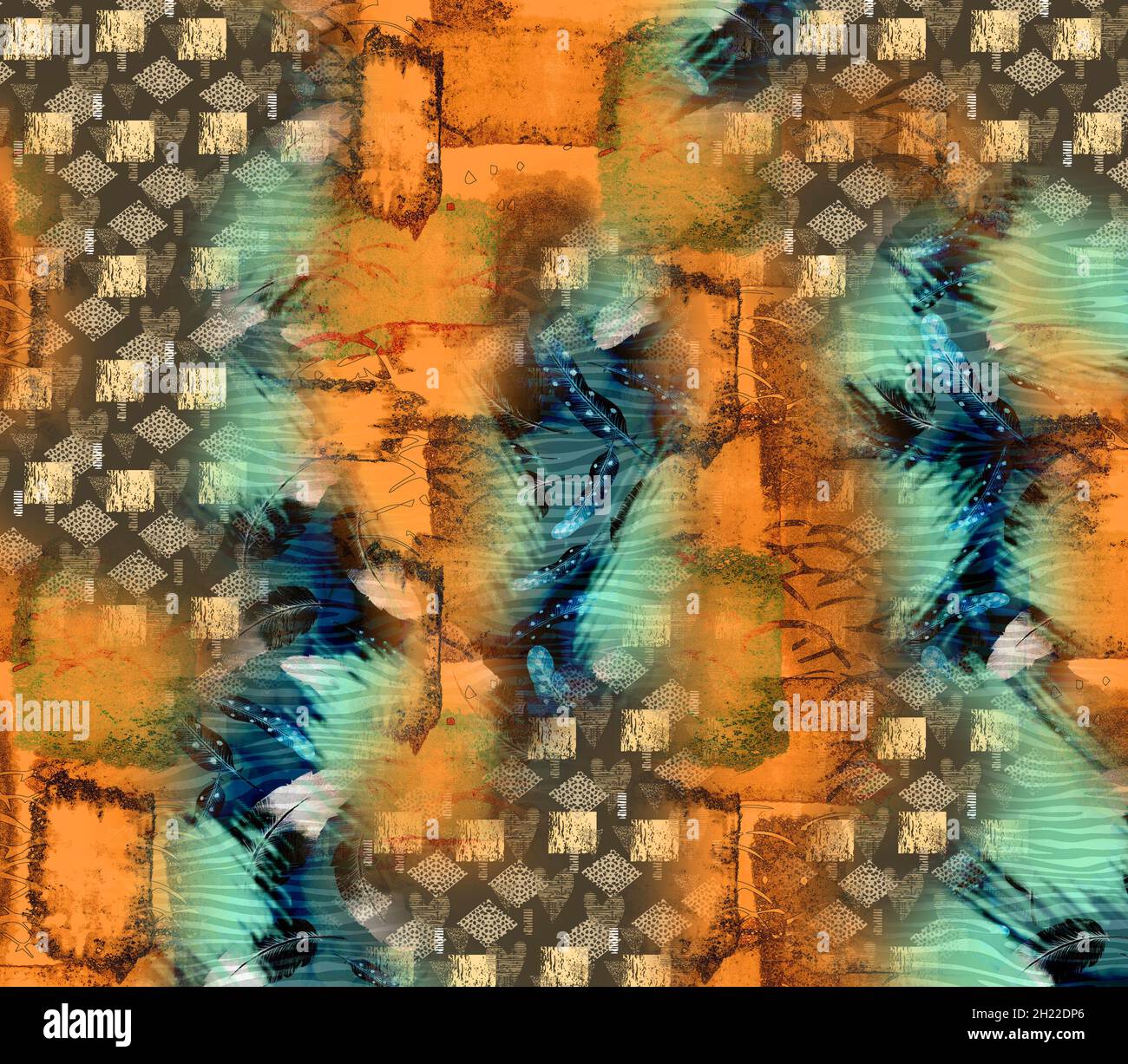 textile fabric print patterns, fashion designs Stock Photo - Alamy