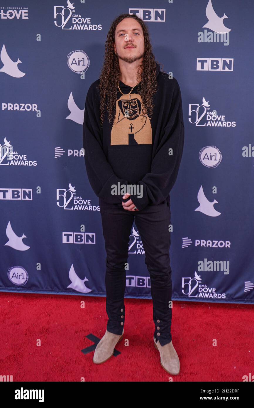 Brandon lake singer hi-res stock photography and images - Alamy