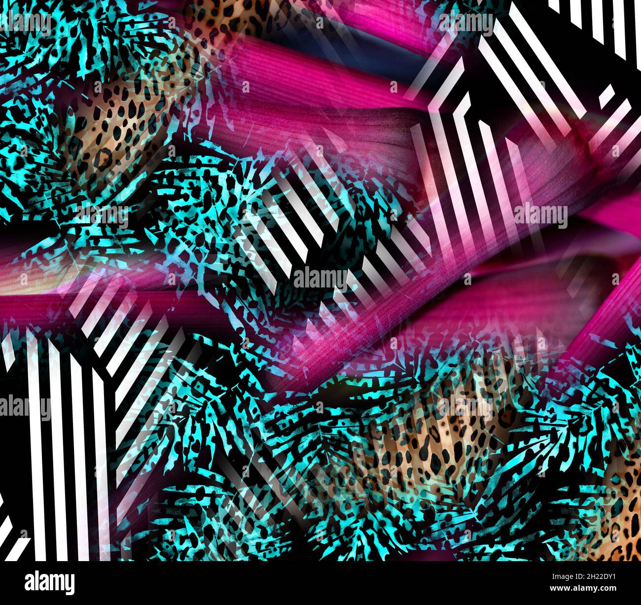 textile fabric print patterns, fashion designs Stock Photo - Alamy