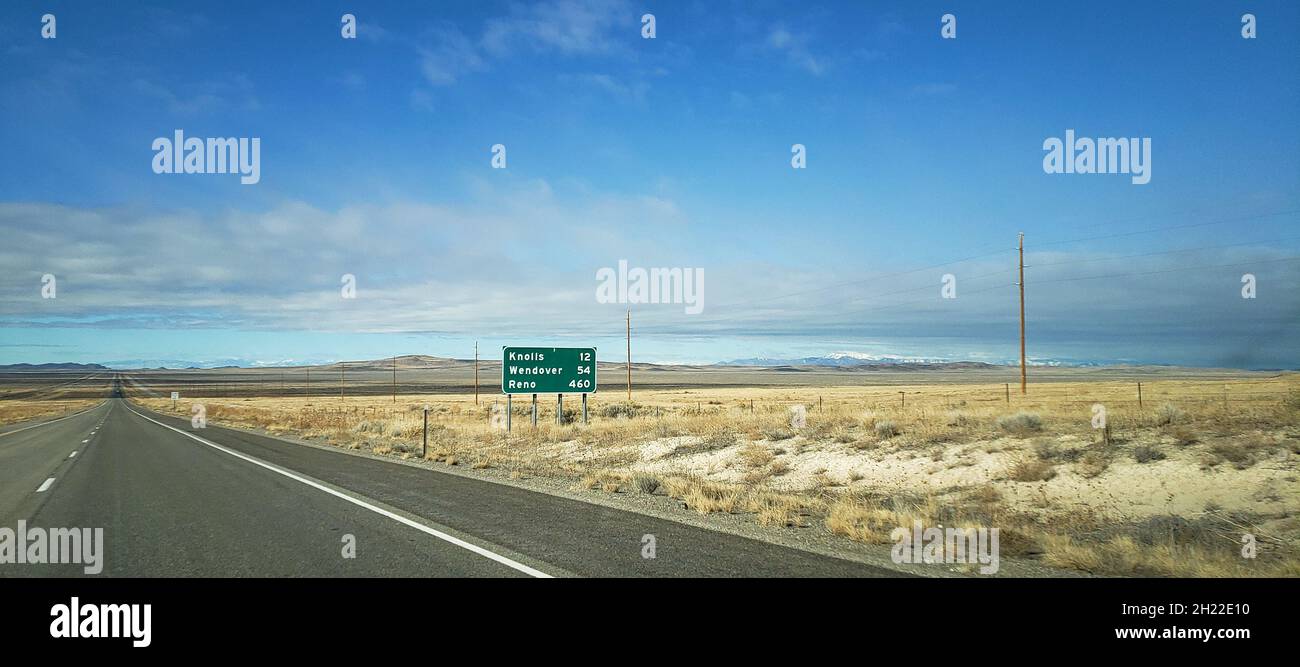 Interstate 80 utah hi-res stock photography and images - Alamy