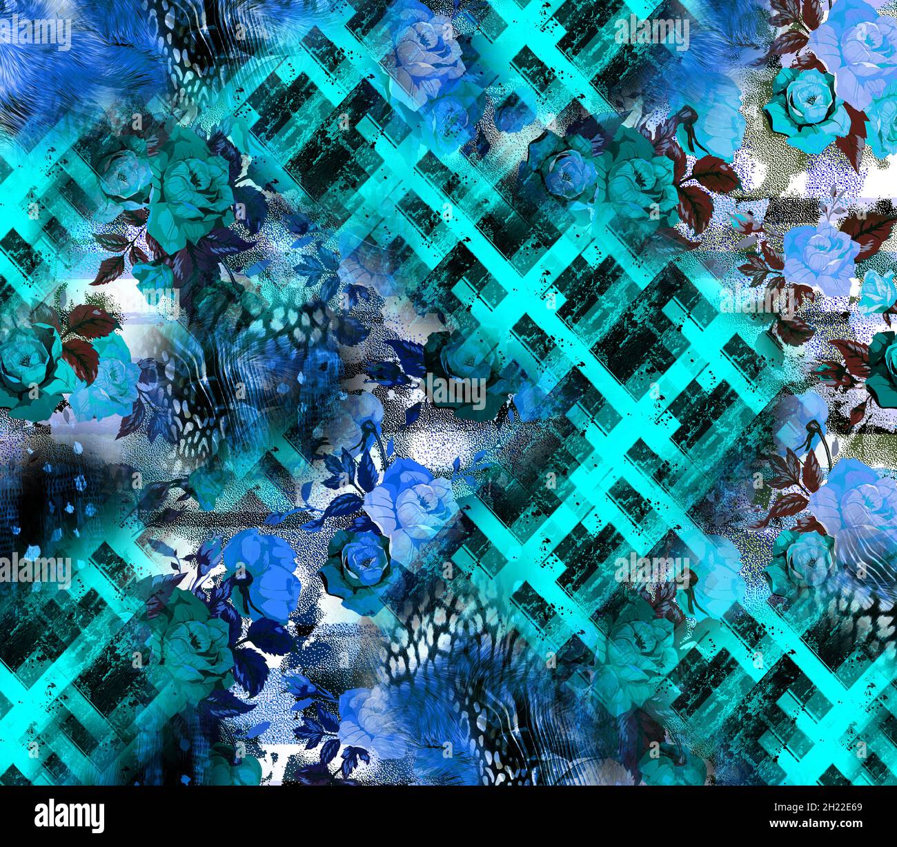 textile fabric print patterns, fashion designs Stock Photo - Alamy