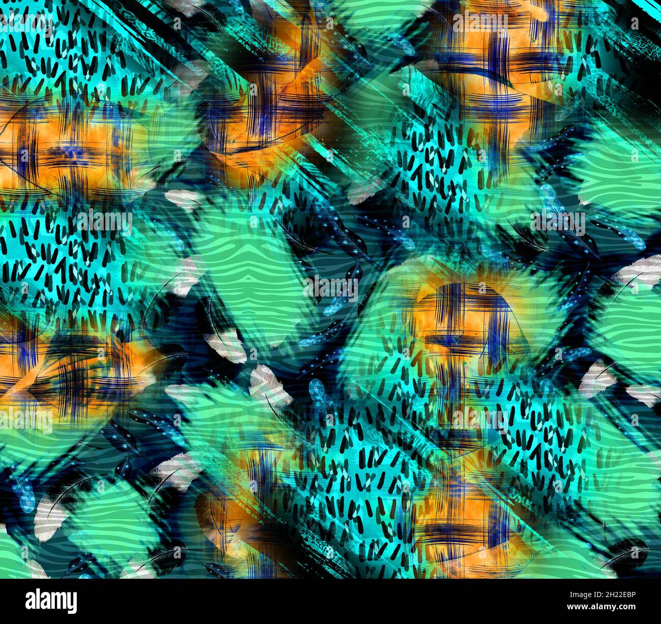 textile fabric print patterns, fashion designs Stock Photo - Alamy