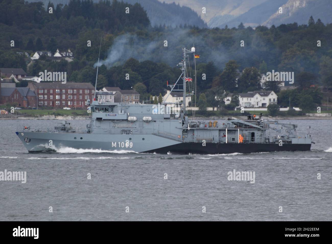 Type 332 frankenthal class hi-res stock photography and images - Alamy