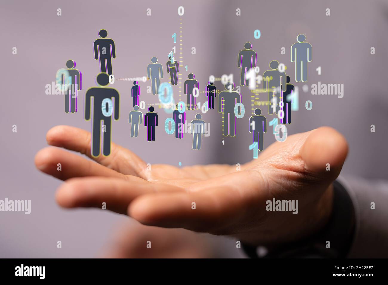 3D rendered connected symbols for interactive and global communication ...