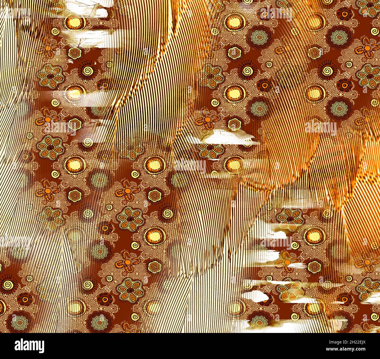 textile fabric print patterns, fashion designs Stock Photo - Alamy