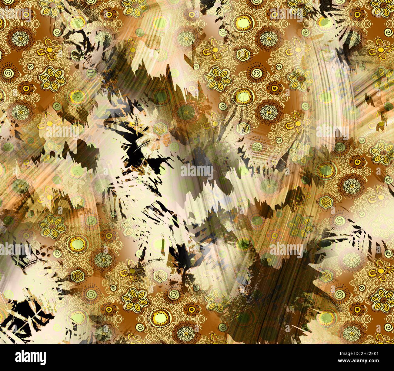 textile fabric print patterns, fashion designs Stock Photo - Alamy