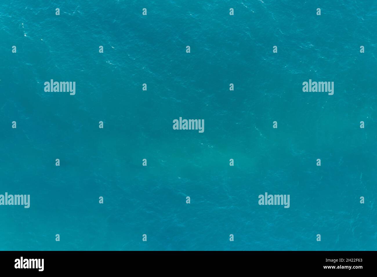 Sea surface aerial view,Bird eye view photo of blue waves and water ...