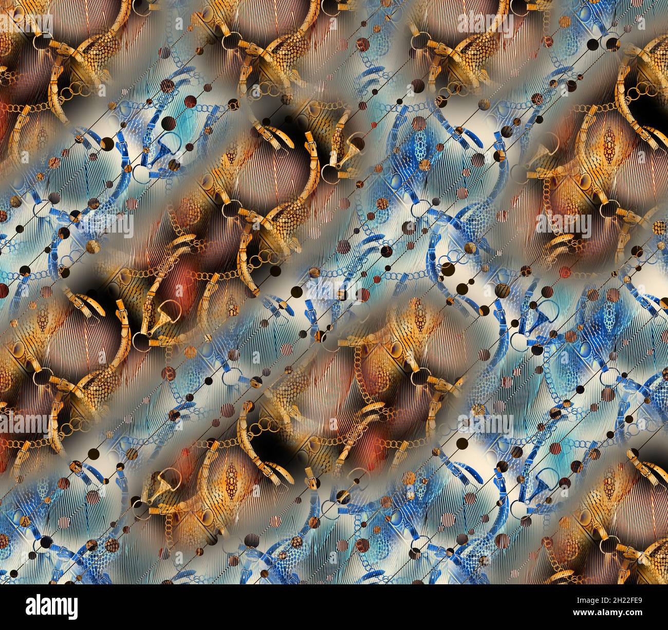 colorful animal prints, fabric patterns Stock Photo - Alamy