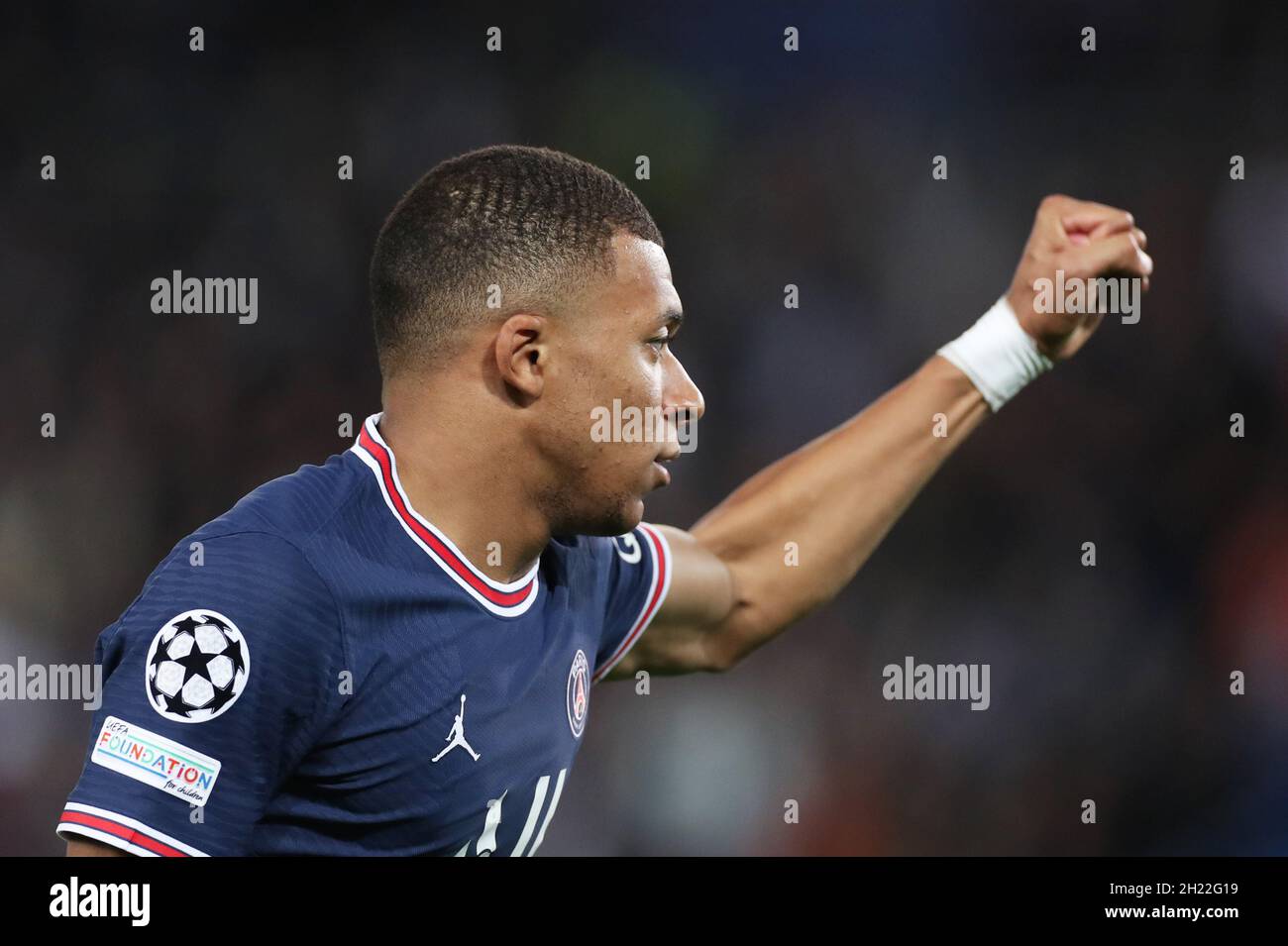 Mbappe champions league goal hi-res stock photography and images - Alamy